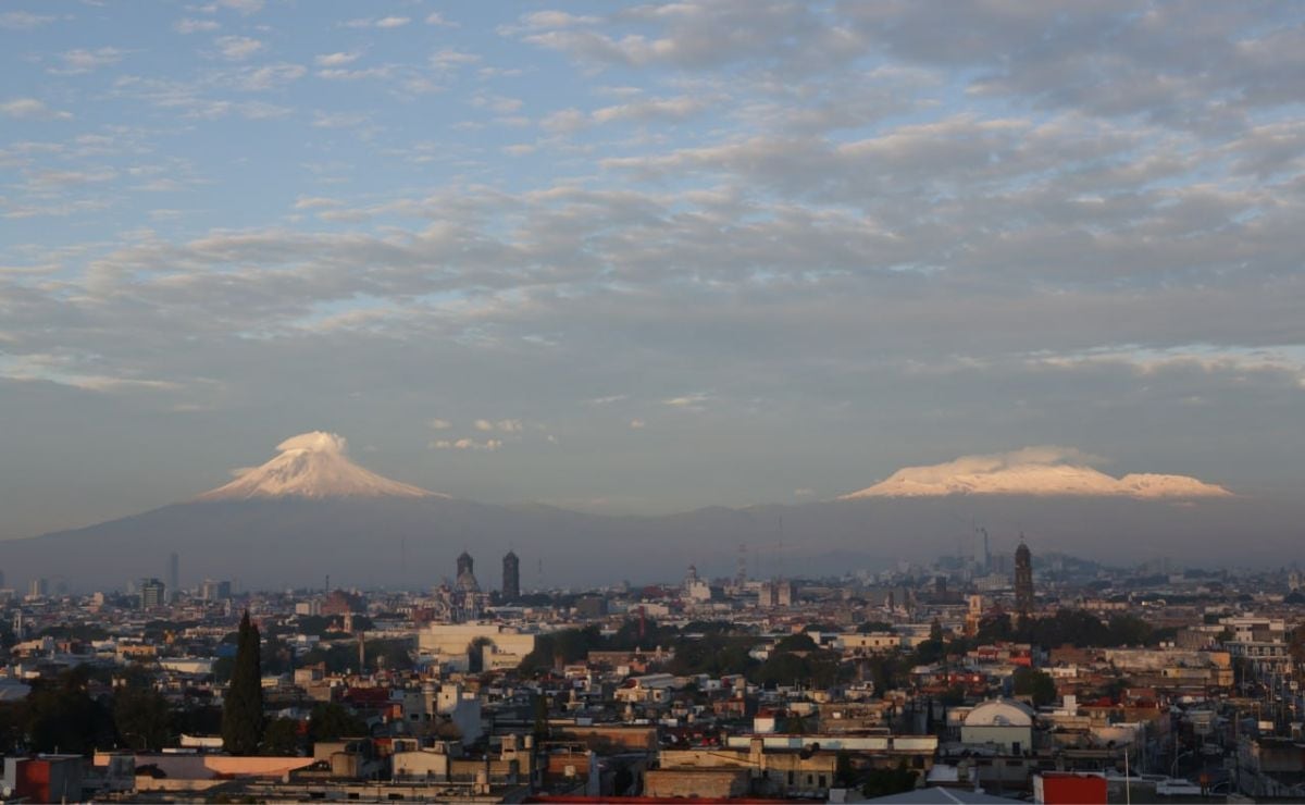 La leyenda de la mujer dormida, el volcán que podría despertar junto al ...