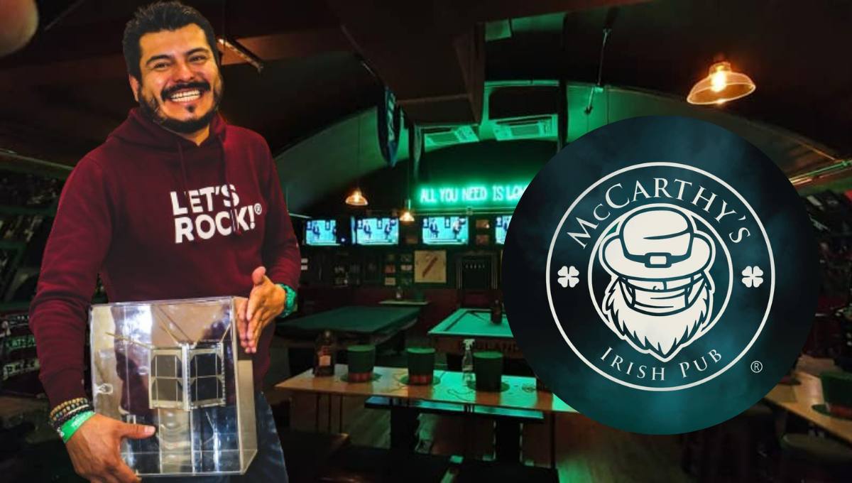 Este es el grado de estudios de "Tuga", el dueño de McCarthy’s | El ...