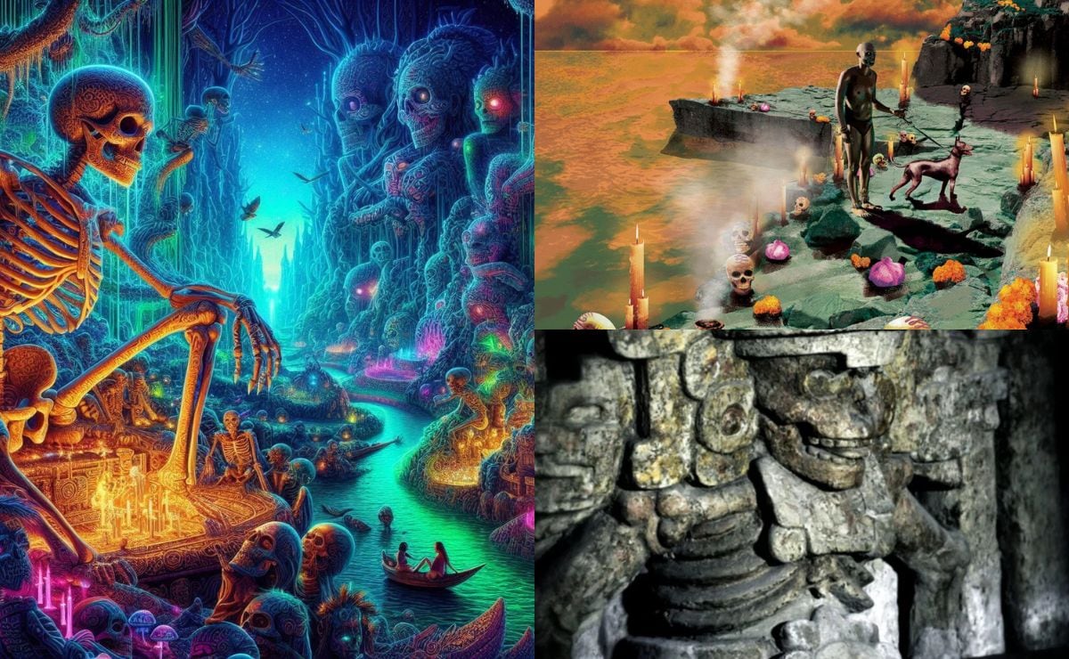 ¿Qué es el Mictlán? Esto significan los 9 niveles del inframundo prehispánico | El Universal Puebla