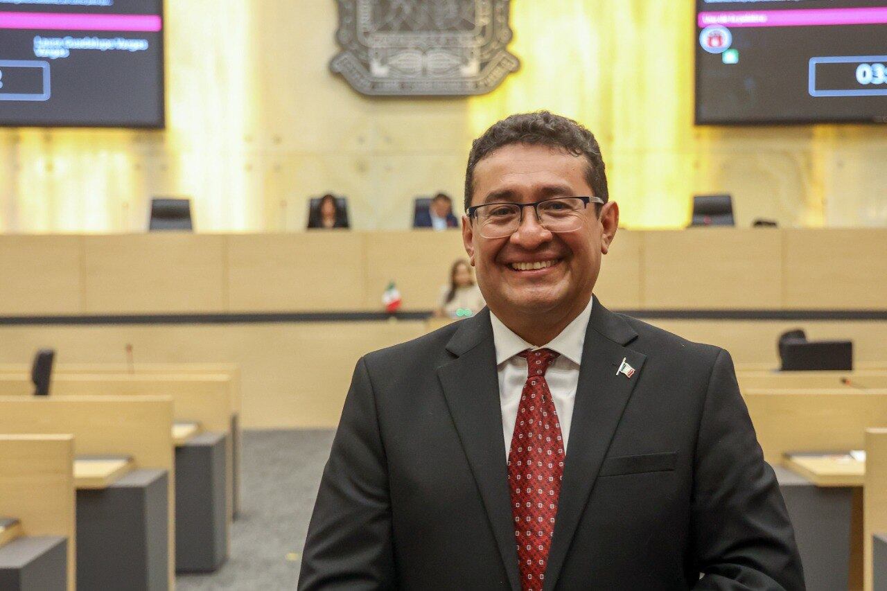 Pavel Gaspar Ramírez es el nuevo presidente del Congreso de Puebla