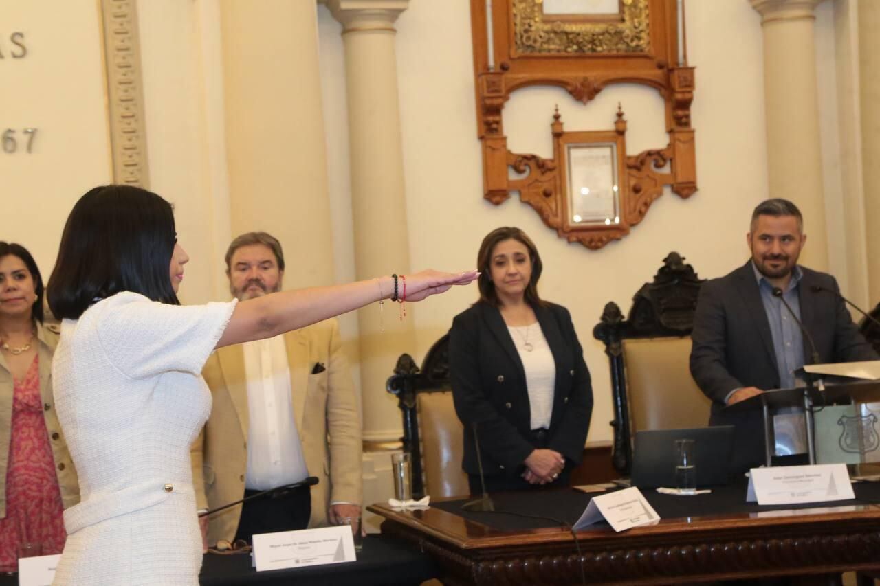 Alejandra Escandón es la nueva síndico municipal de Puebla | El ...
