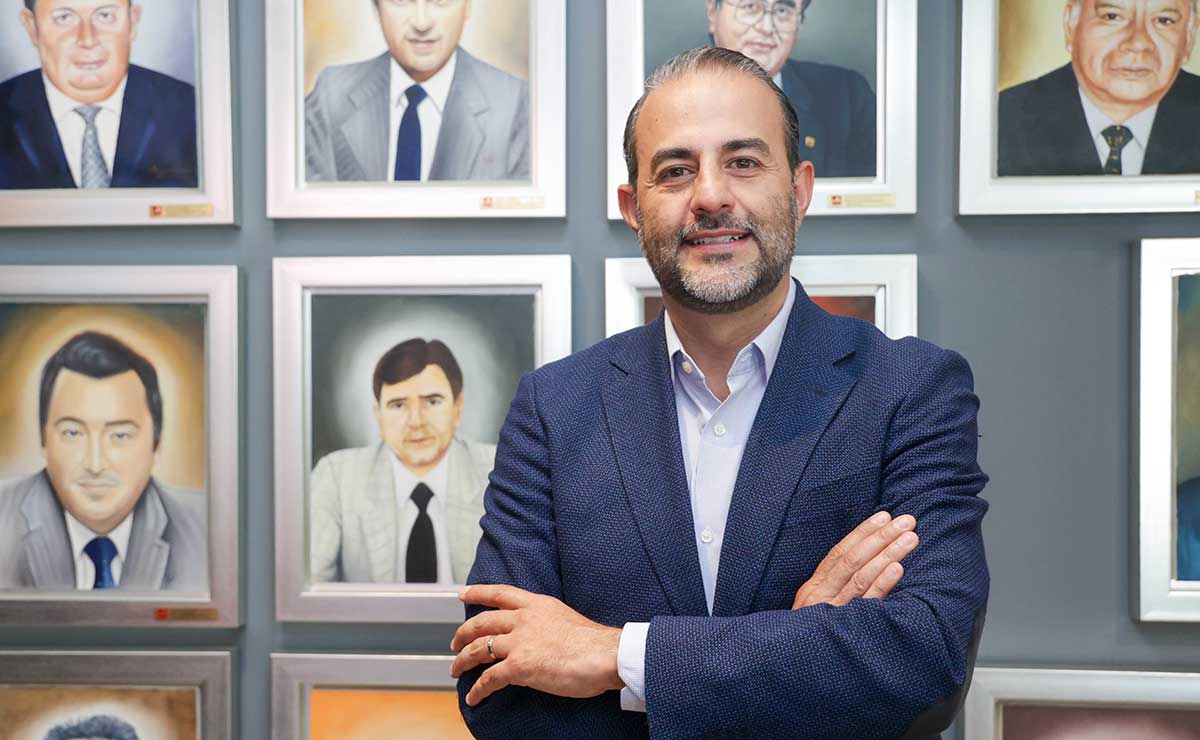 Gustavo David Vargas Constantini busca que el sector de la construcción ...