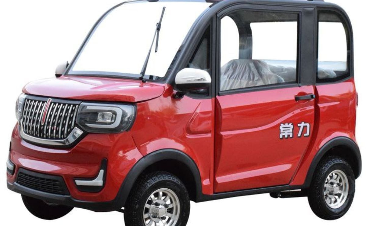 ¿Cuándo llega a Puebla el auto eléctrico Chang Li S1-Pro más barato del ...