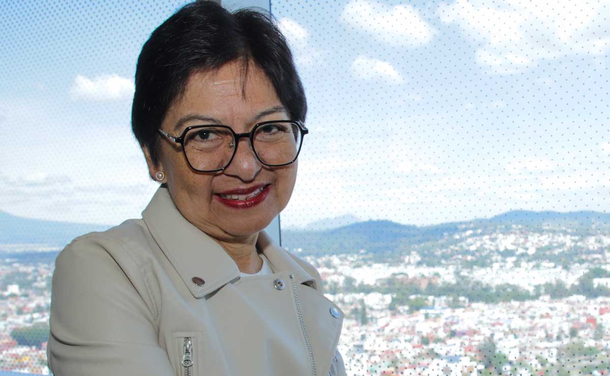 Lilia Cedillo comparte la clave del éxito como rectora de la BUAP | El ...