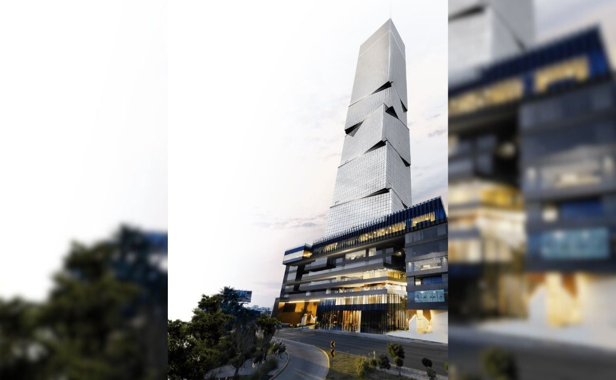 Torre Inxignia, la más alta de Puebla, será sede de BBVA | El Universal ...