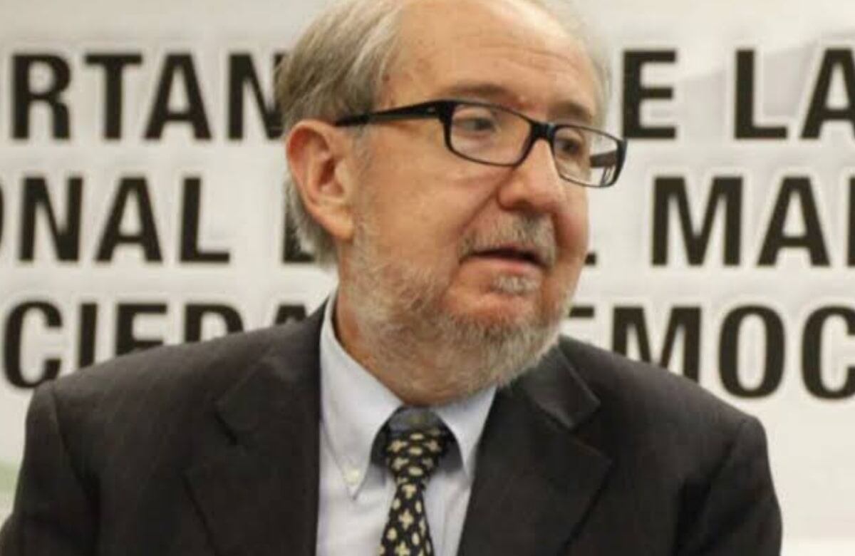 Fallece Jorge Chabat, especialista en temas de seguridad, narcotráfico ...