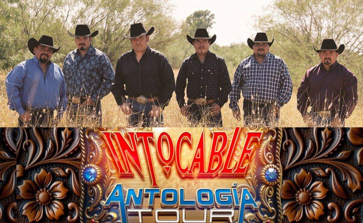 Intocable cantará gratis en la Feria de Puebla